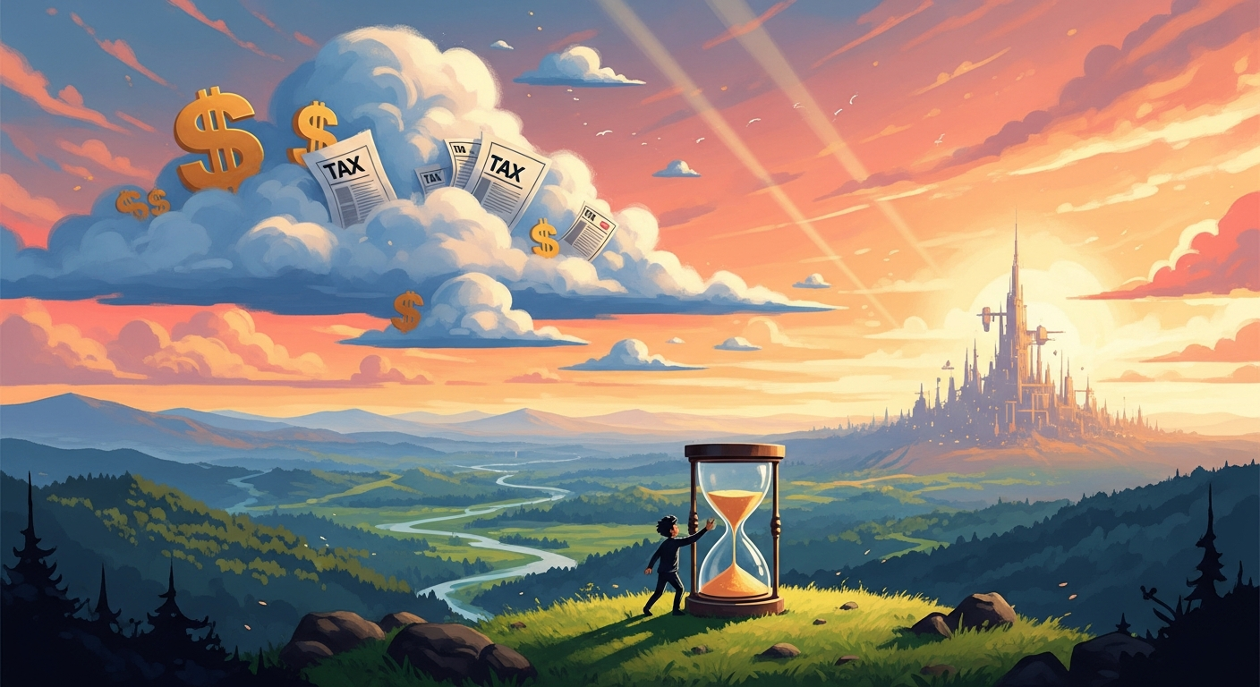 Roth Conversion Ladder: Tax-Free Early Retirement Strategy